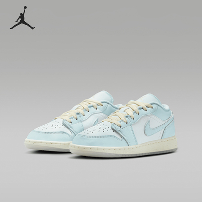Nike/耐克正品 JORDAN GS女子大童简约经典篮球鞋HJ5971-400