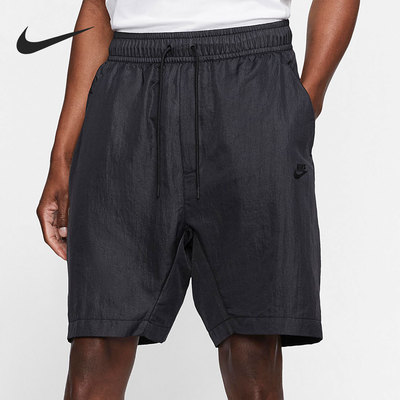 Nike/耐克正品男子休闲运动透气梭织系带宽松短裤 AR3230-010