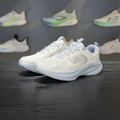 李宁正品轻风 v2女子轻便透气耐磨运动训练低帮跑步鞋ARSV110-2