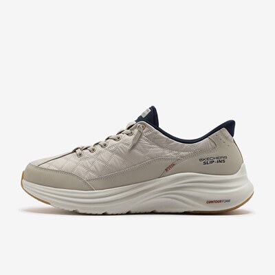 Skechers斯凯奇正品CONTOUR FOAM男款增高生活健步鞋232619-NTNV