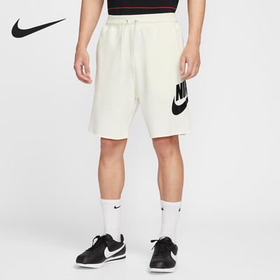 Nike/耐克正品夏季男士宽松透气系带跑步休闲短裤FQ4951-133