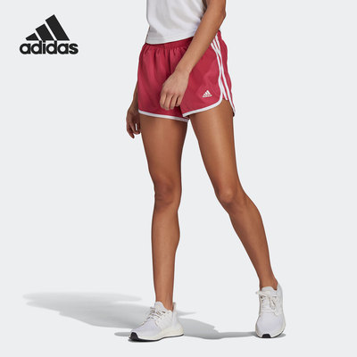 Adidas/阿迪达斯正品女子舒适休闲梭织透气运动短裤 GK5263