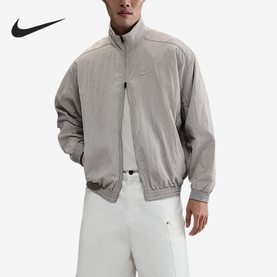Nike/耐克正品Club男士Oversize风梭织运动夹克HV6918-009