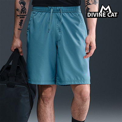 Nike/耐克正品Dri-FIT男士运动宽松复古训练轻质短裤HJ4046-006