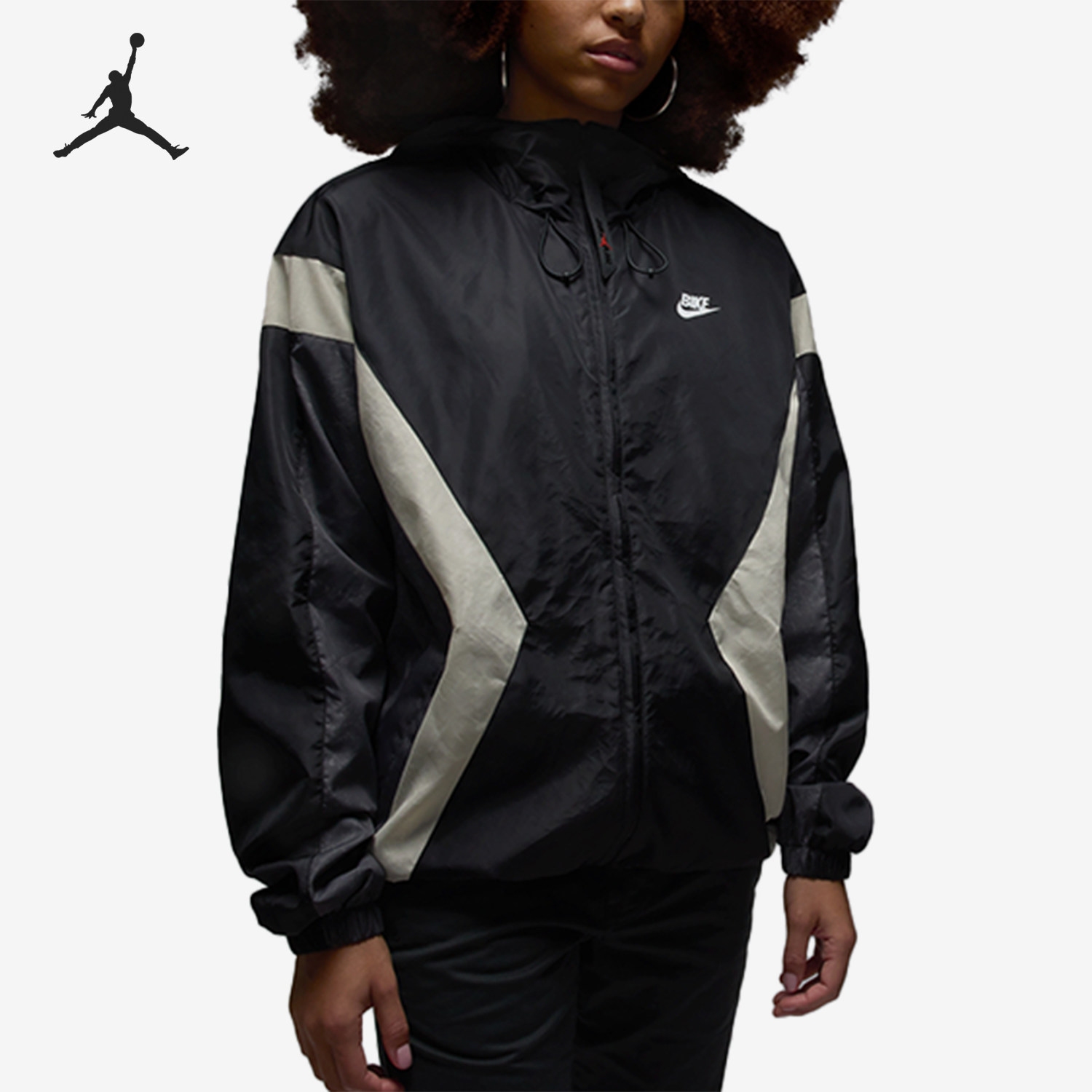 Nike/耐克正品Jordan Draft男士时尚宽松夹克外套HQ1739-010