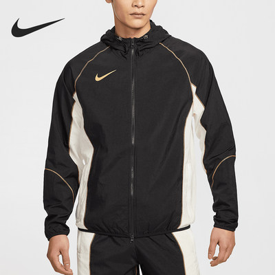 Nike/耐克正品Strike男士足球宽松拼接运动外套HJ3803-013