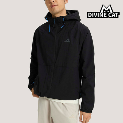 Adidas/阿迪达斯正品春季男士宽松防风经典耐磨运动夹克KR2511