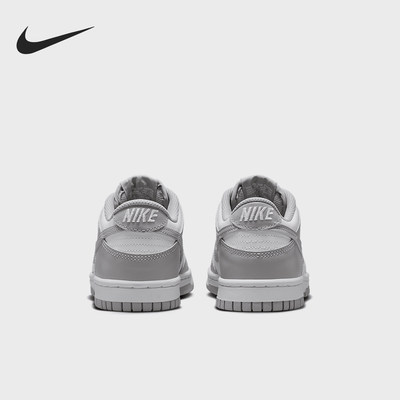 Nike/耐克正品Dunk Low GS女子大童经典日常休闲鞋FB9109-123