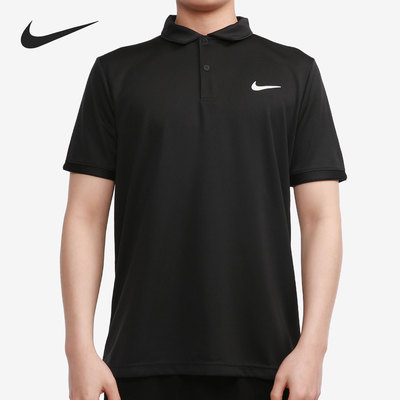 耐克男子短袖网球POLO衫