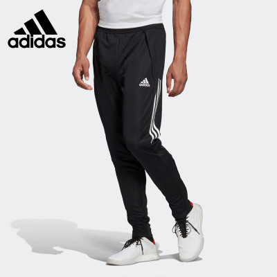 Adidas/阿迪达斯正品TIRO19 TR PNT新款男子运动收腿长裤 EA2475