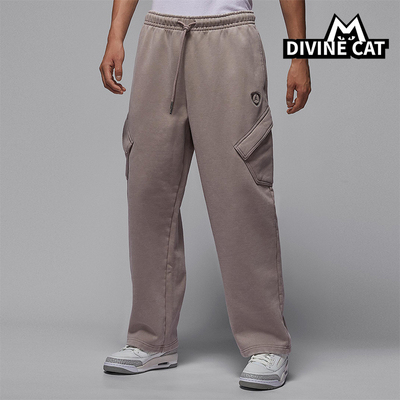 Nike/耐克正品JORDAN男士针织加绒口袋休闲运动长裤IM9711-290