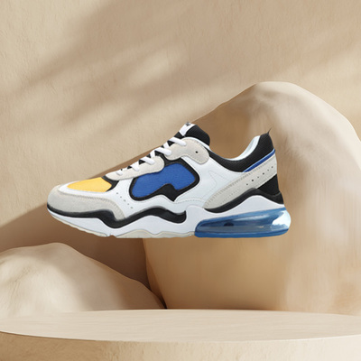 李宁男鞋COUNTERFLOW新款气垫减震休闲鞋秋冬季运动鞋AGCP117