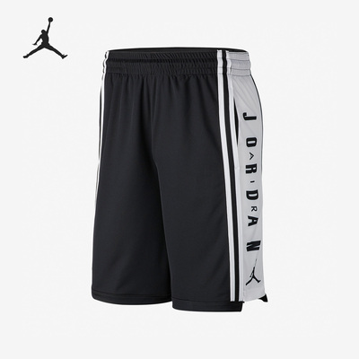 Nike/耐克正品JORDAN夏季男子针织透气运动短裤BQ8392-010