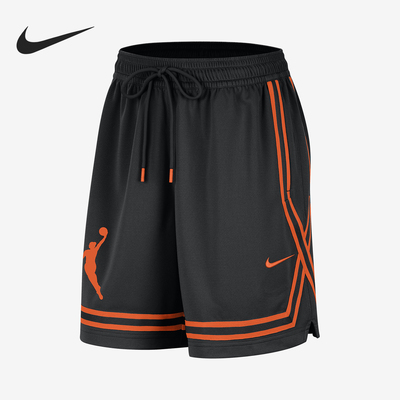 Nike/耐克正品Dri-Fit Wnba女士系带开衩抽绳短裤DR5645-010