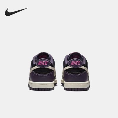 Nike/耐克正品DUNK LOW GS女子大童运动低帮板鞋FB9109-003