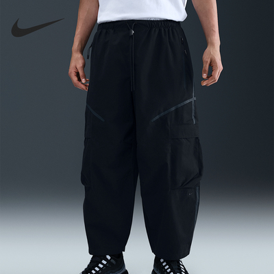 Nike/耐克正品2025秋季款男士运动宽松工装长裤HJ2951-010
