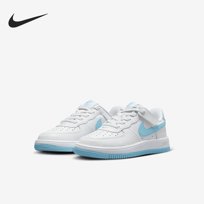 Nike/耐克正品新款儿童经典低帮耐磨魔术贴运动鞋FN0237-107
