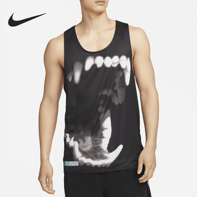 Nike/耐克正品DRI-FIT ADV男子跑步夏新款运动背心DX0846-010