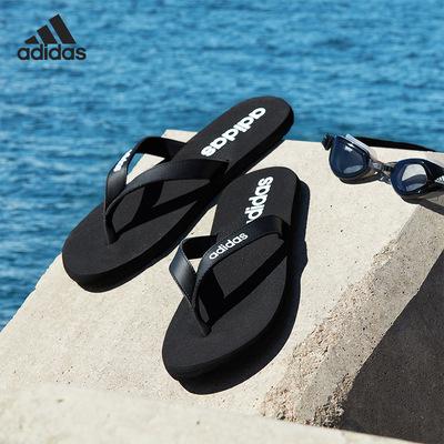 Adidas/阿迪达斯正品当季新款男女休闲沙滩运动拖鞋 EG2042