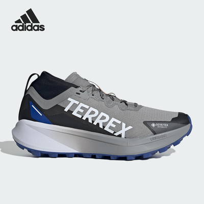 Adidas/阿迪达斯正品AGRAVIC GTX男士耐磨低帮系带跑步鞋IH3773