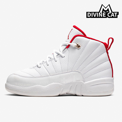 Nike/耐克正品JORDANAIRJORDAN12PS新款儿童经典篮球鞋15186-107
