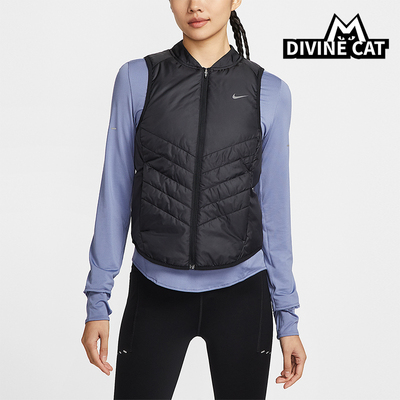 Nike/耐克正品秋冬女士拉链修身运动经典亲肤棉马甲IF1244-010