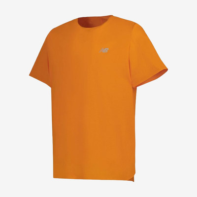 New Balance新百伦正品男跑步短袖透气圆领运动T恤MT51208-SIZ