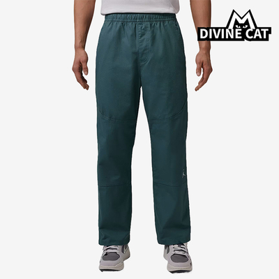 Nike/耐克正品JORDANEsentials新款男深绿休闲裤HF9330-031