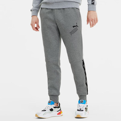 Puma彪马正品AMPLIFIED男针织系带舒适百搭出行运动裤583525-03