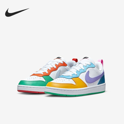Nike/耐克正品春季新款GS女子大童耐磨休闲运动鞋FQ8373-902