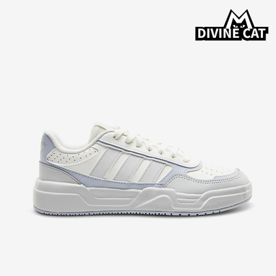 Adidas/阿迪达斯正品LiteBaller1.5女白色低帮经典复古板鞋KI1499