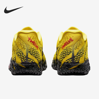 Nike/耐克正品JA3莫兰特三代EP新款男黄黑色篮球鞋HF2794-702
