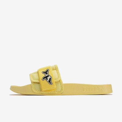 PUMA彪马正品Lead cat 2.0 NJR男女车缝线一字运动拖鞋385863-01
