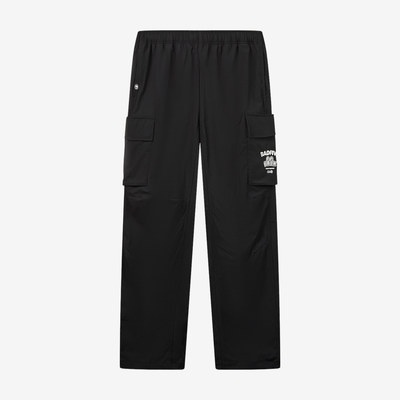 李宁正品反伍BADFIVE x VANDYTHEPINK男子直筒宽松长裤AYKW999-1