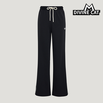 Adidas/阿迪达斯正品TRACK PANT 女士复古风经典休闲运动裤KX8016