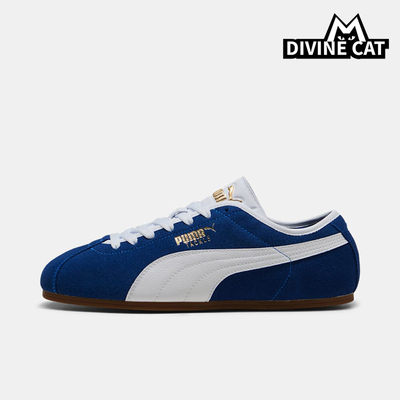 Puma/彪马正品TACKLE男女低帮复古薄底日常系带休闲鞋404456-02