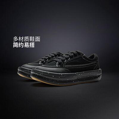李宁正品功夫阳男女同款轻量高回弹透气耐磨运动休闲鞋AZGV081