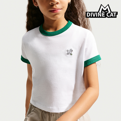 Nike/耐克正品Sportswear新款白绿色逛街经典短袖T恤IR4948-101