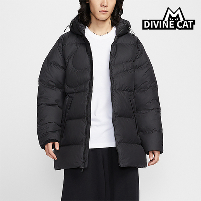 Nike/耐克正品Sportswear Club男士拉链保暖宽松羽绒服IH2378-010