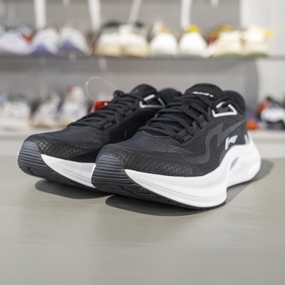 李宁正品越影4男子时尚百搭舒适轻便透气缓震保护跑鞋ARHV004-6