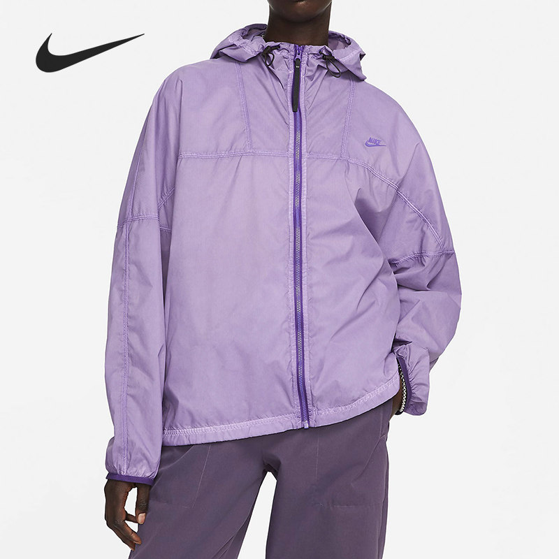 Nike/耐克正品 SPORTSWEAR TECH 女子运动夹克 DM6507-087