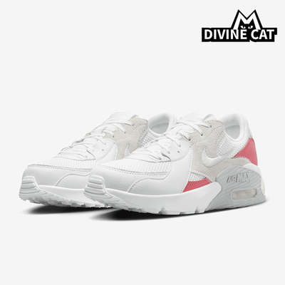 Nike/耐克正品Air Max Excee女士耐磨系带气垫跑步鞋CD5432-132