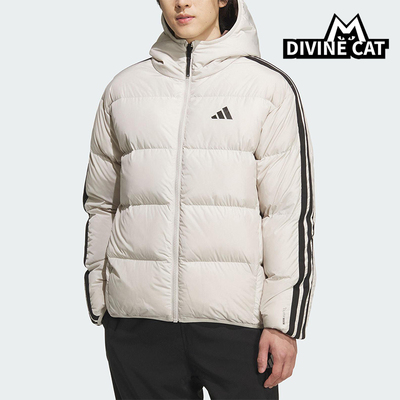 Adidas/阿迪达斯正品3S RVSB D JKT男士保暖双面穿羽绒服KC2492