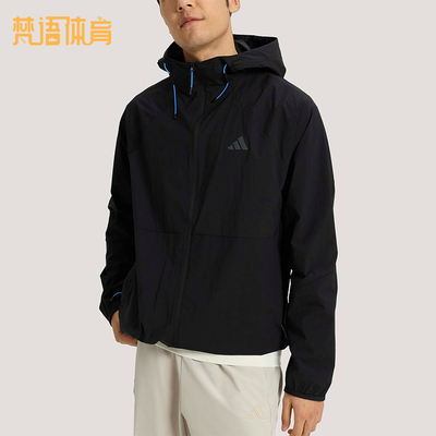 Adidas/阿迪达斯正品春季男士宽松防风经典耐磨运动夹克KR2511
