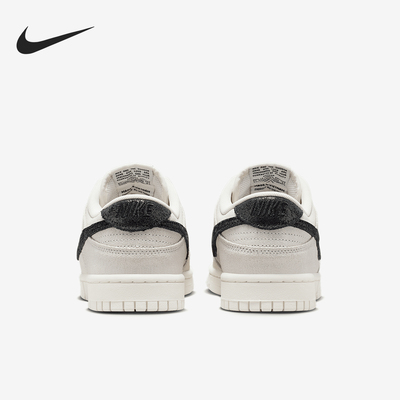 Nike/耐克正品Dunk Low女士轻便细闪珠光低帮板鞋HQ3502-100