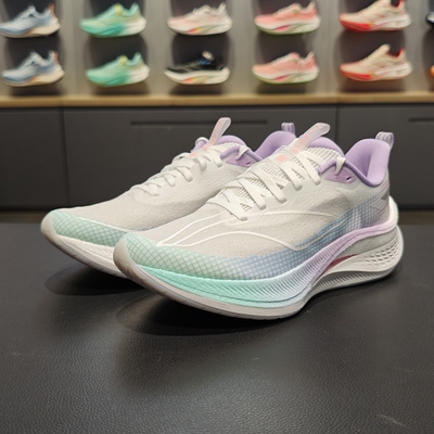 李宁正品赤兔7 PRO女子潮流低帮舒适透气防滑竞速跑步鞋ARPU002-6