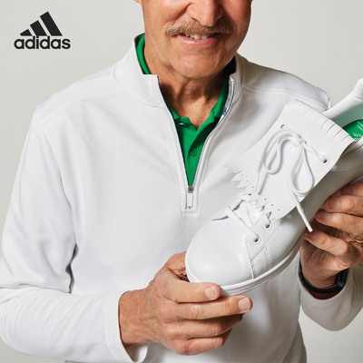 Adidas/阿迪达斯正品三叶草系列男女简约高尔夫运动鞋Q46252