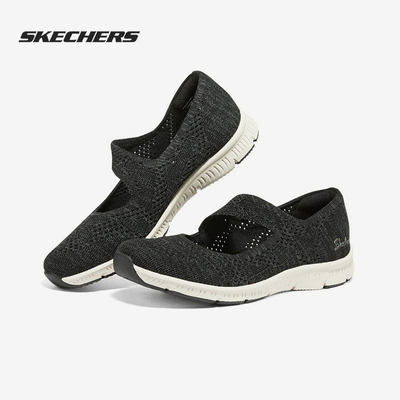 Skechers/斯凯奇正品春季新款女子轻便透气运动休闲鞋100361