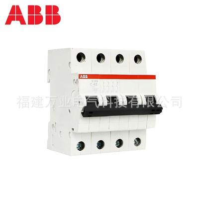 ABB直流微型断路器S20MUC系列2CDS24061R2505；S200IUE4M7-B25UC