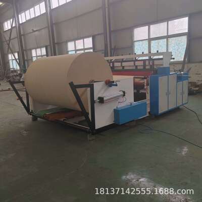 卫生纸卷绕机 小型手厕纸加工机器 带纸管的纸巾生产线